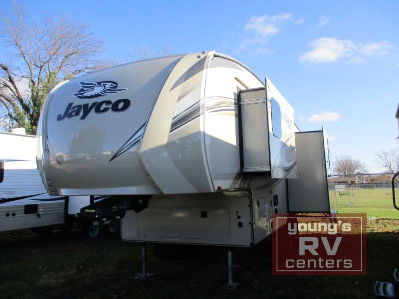 Used 2018 Jayco Eagle HT 24.5CKTS Fifth Wheel at Youngs RV | Fremont ...