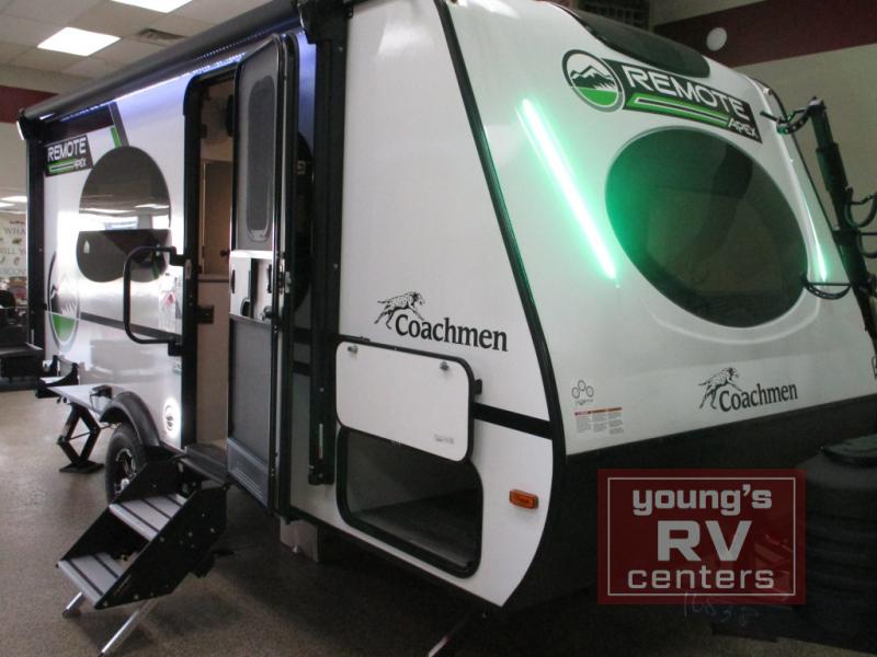New 2024 Coachmen RV Remote 17R Travel Trailer at Youngs RV | Fremont ...