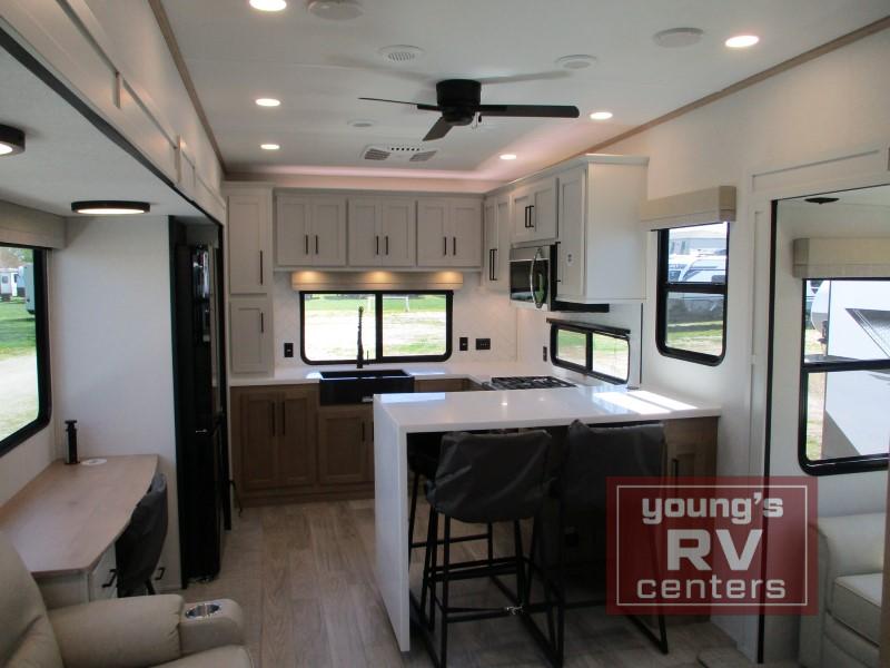 New 2025 Forest River RV Sandpiper 3800RK Fifth Wheel at Youngs RV ...