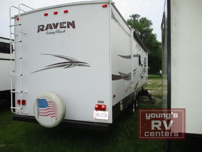 Used 2013 SunnyBrook Raven 3201RB Travel Trailer at Youngs RV | Fremont ...