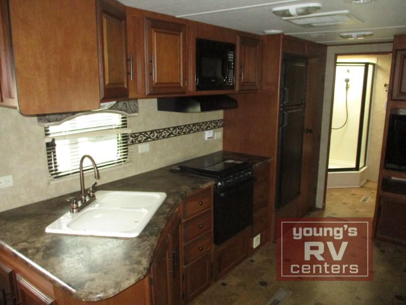 Used 2013 SunnyBrook Raven 3201RB Travel Trailer at Youngs RV | Fremont ...