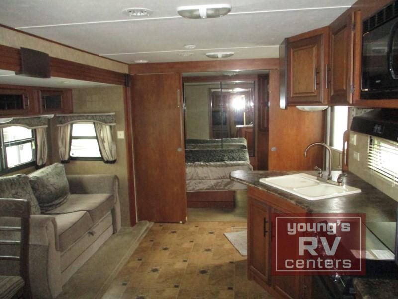 Used 2013 SunnyBrook Raven 3201RB Travel Trailer at Youngs RV | Fremont ...