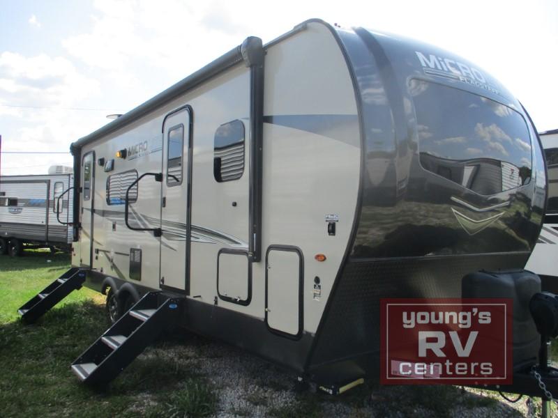 Used 2022 Forest River RV Flagstaff Micro Lite 25FBS Travel Trailer at ...