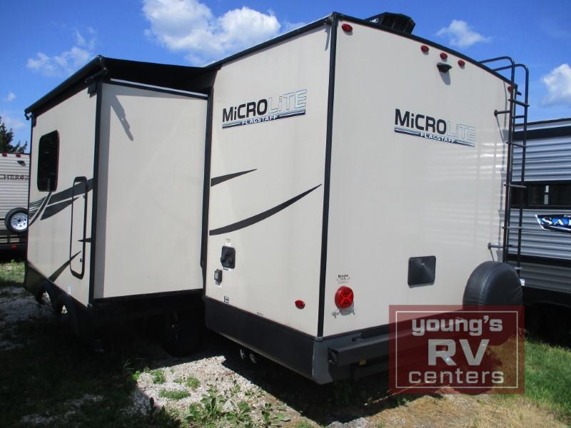 Used 2022 Forest River RV Flagstaff Micro Lite 25FBS Travel Trailer at ...