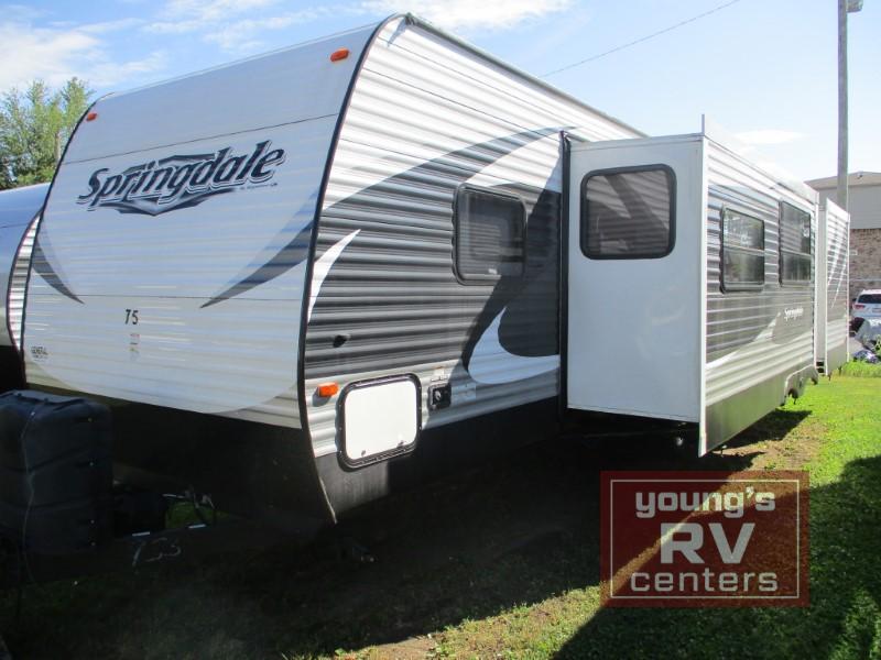 Used 2014 Keystone RV Springdale 303BHSSR Travel Trailer at Youngs RV ...