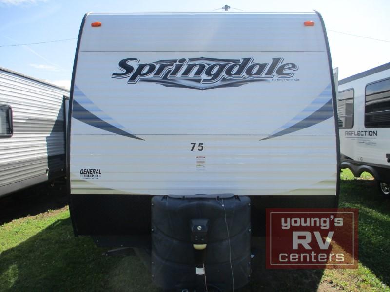Used 2014 Keystone RV Springdale 303BHSSR Travel Trailer at Youngs RV ...