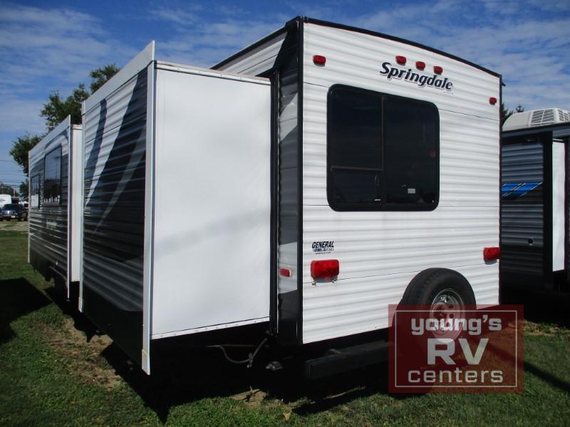 Used 2014 Keystone RV Springdale 303BHSSR Travel Trailer at Youngs RV ...