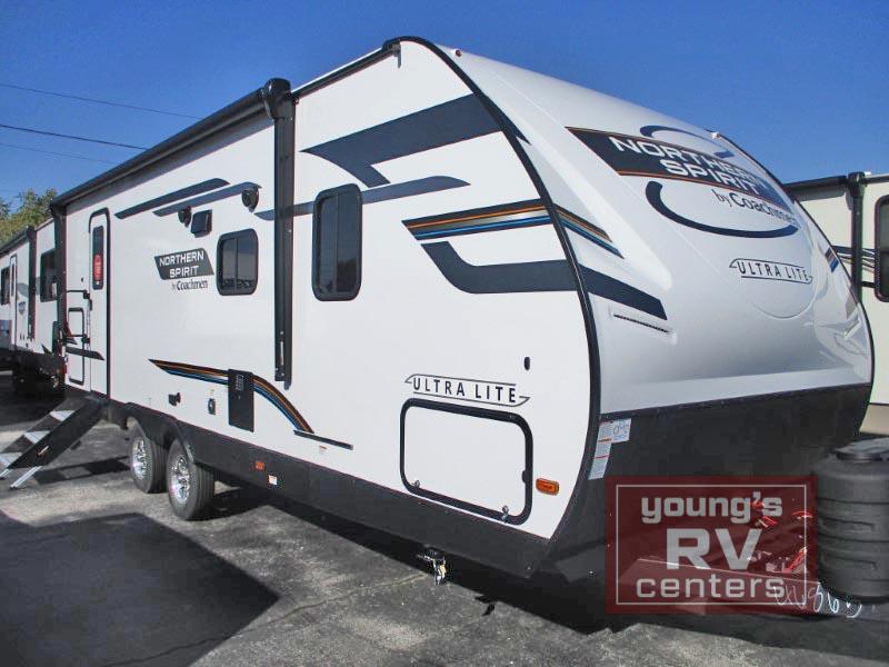 New 2024 Coachmen RV Northern Spirit Ultra Lite 2557RB Travel Trailer ...