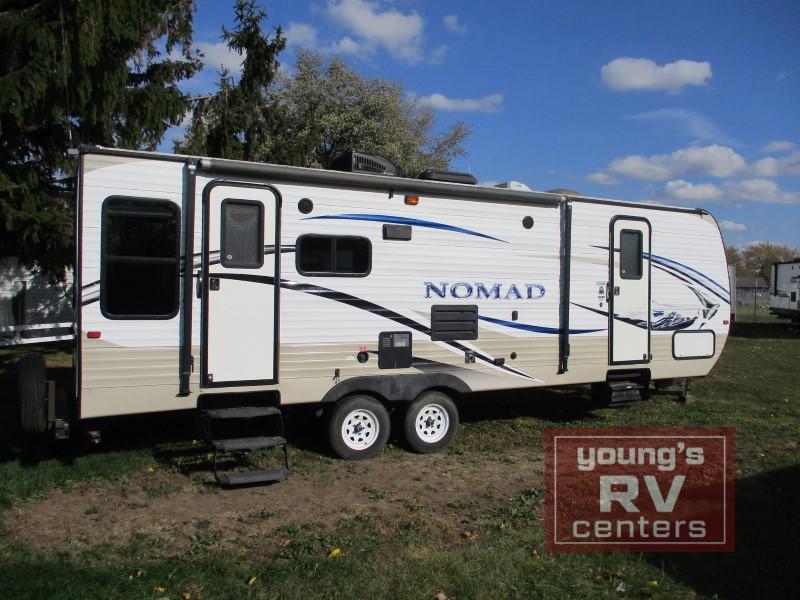 Used 2014 Skyline Nomad Joey Select 272 Travel Trailer at Youngs RV ...